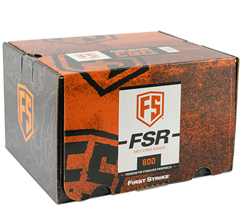 FIRST STRIKE ROUNDS (FSR) 600 COUNT - COLOR WILL VARY — Pro Edge Paintball