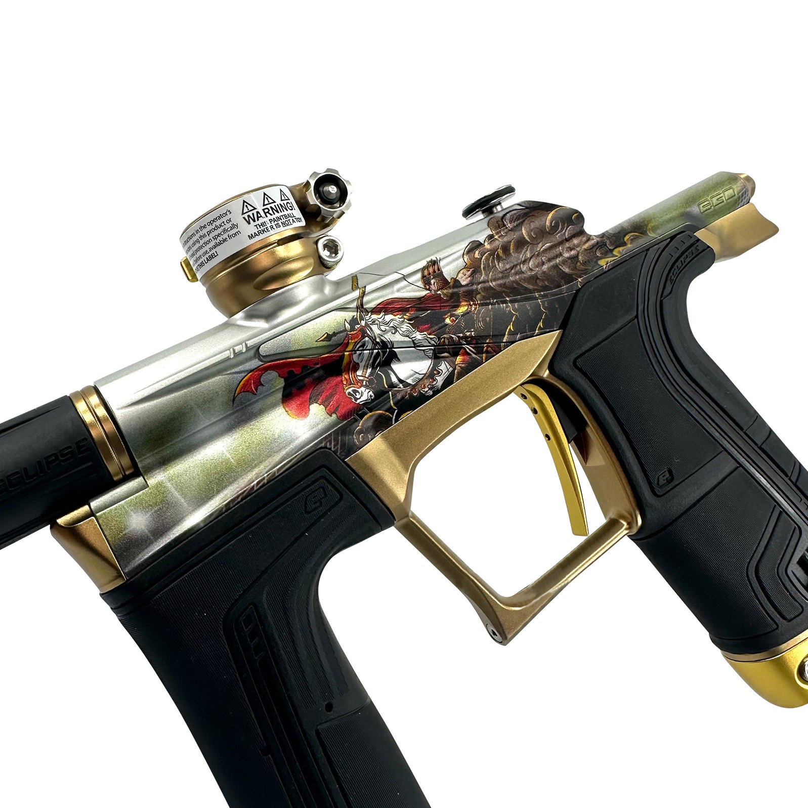 Custom Paintball Guns — Pro Edge Paintball