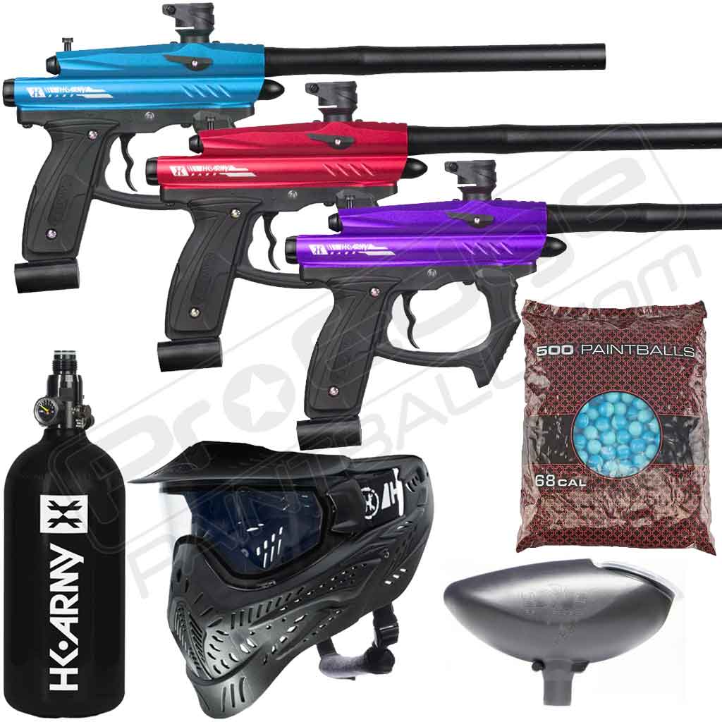 Paintball Gun Packages on Sale with Free Shipping. — Pro Edge Paintball
