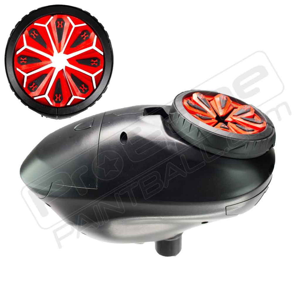 HK Army Speed Paintball Hopper-Black — Pro Edge Paintball