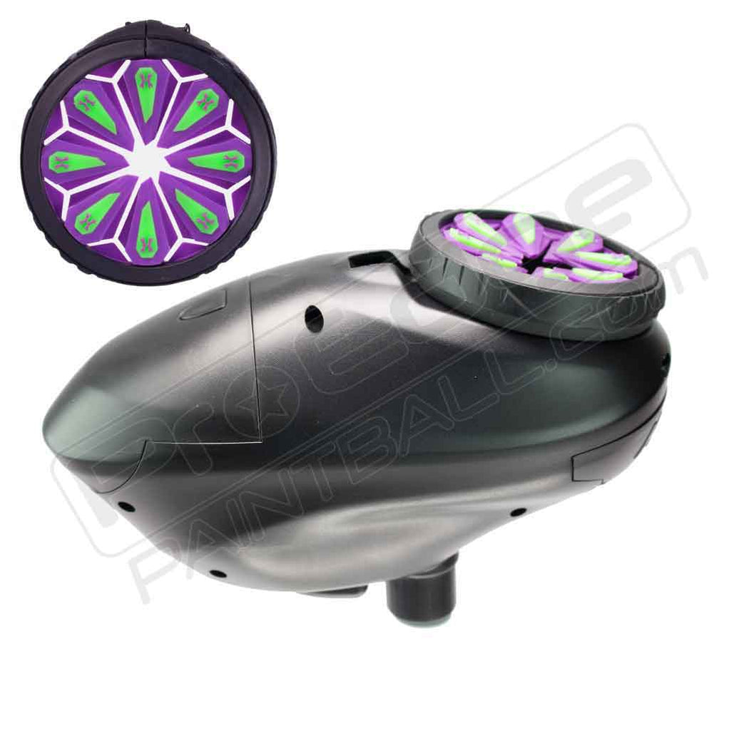 HK Army Speed Paintball Hopper-Black — Pro Edge Paintball