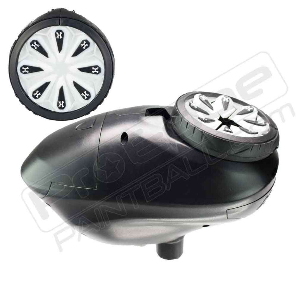 HK Army Speed Paintball Hopper-Black — Pro Edge Paintball