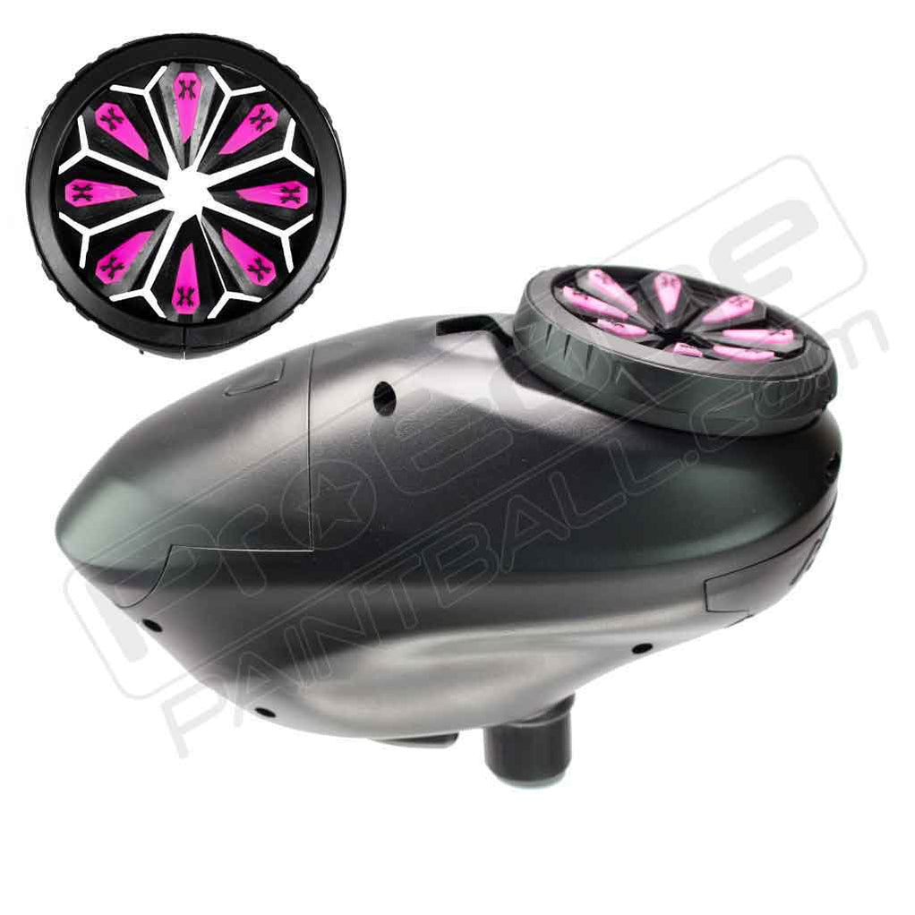 HK Army Speed Paintball Hopper-Black — Pro Edge Paintball