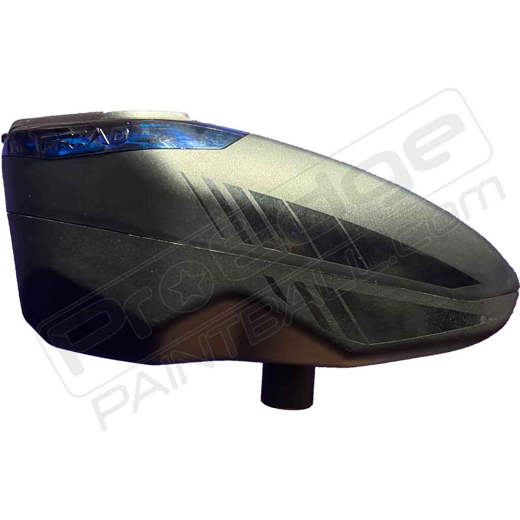 JT Triad Paintball Hopper - Blue — Pro Edge Paintball