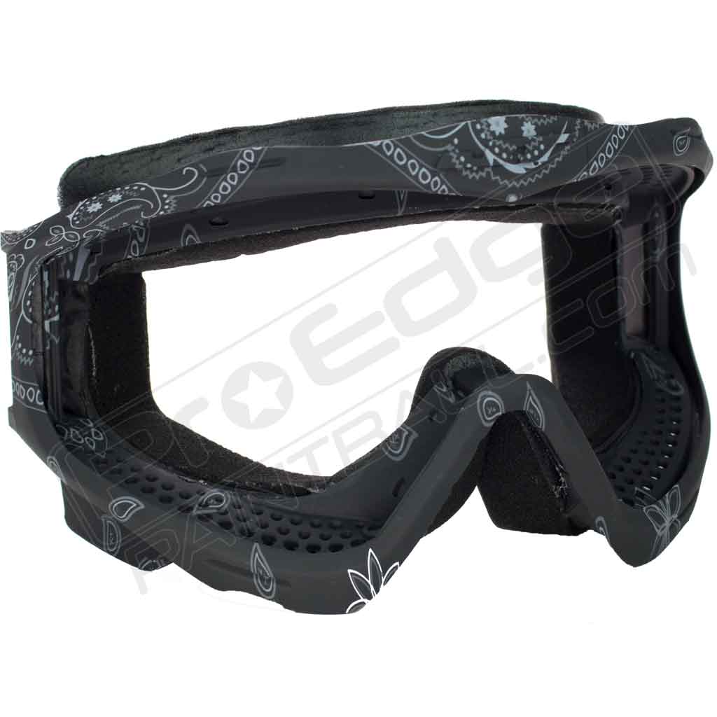 JT ProFlex Goggle Frame - Bandana Black — Pro Edge Paintball