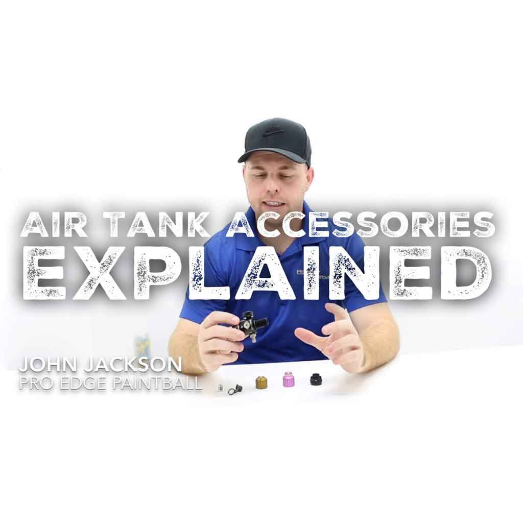 Paintball Tank Accessories — Pro Edge Paintball