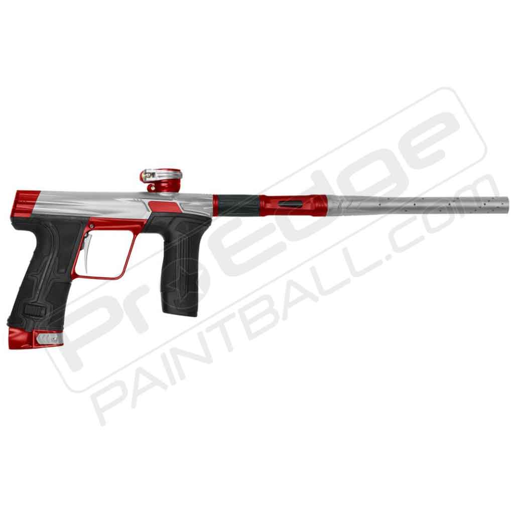 Planet Eclipse CS3 Revolution (Silver/Red) — Pro Edge Paintball