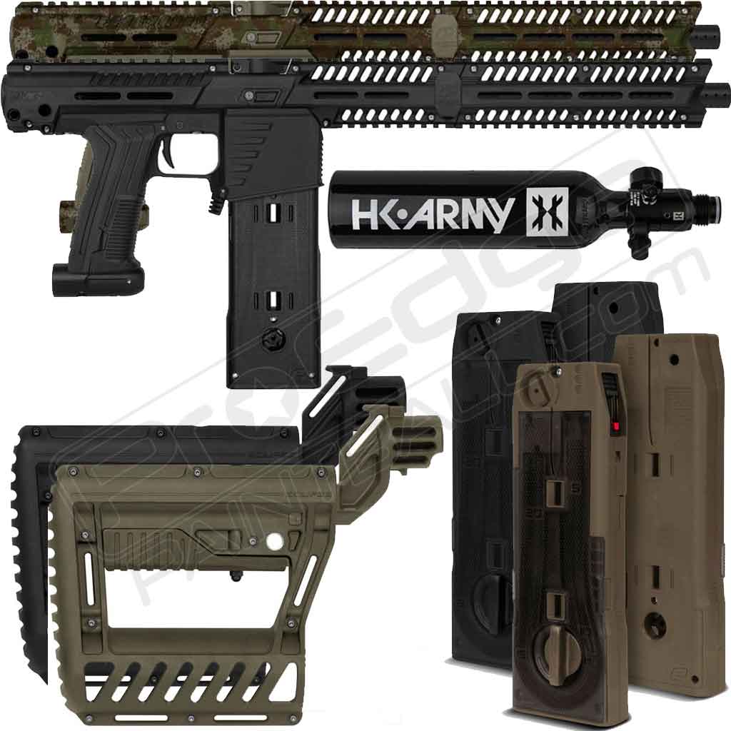 Planet Eclipse EMF 100 / MG100 Performance Package — Pro Edge Paintball
