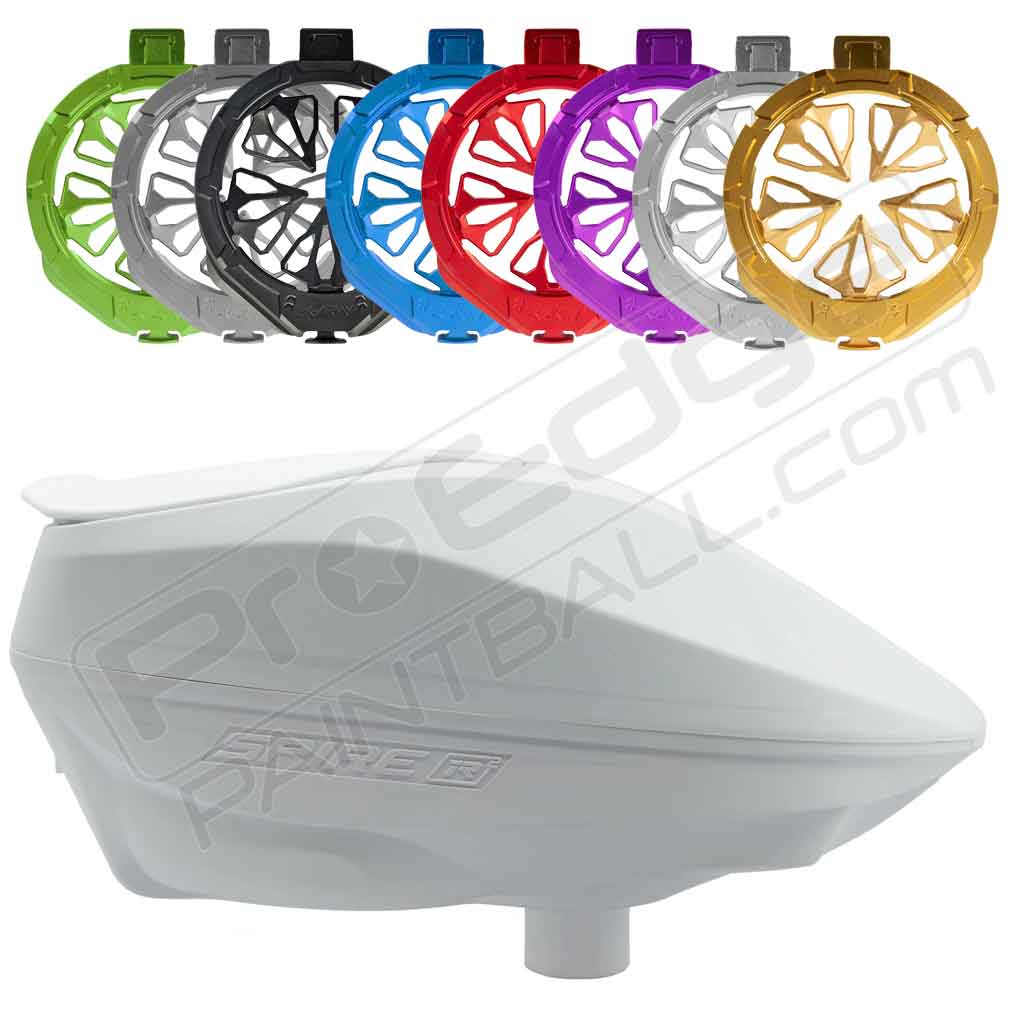 Virtue Spire IR2 Paintball Hopper - On Sale! — Pro Edge Paintball