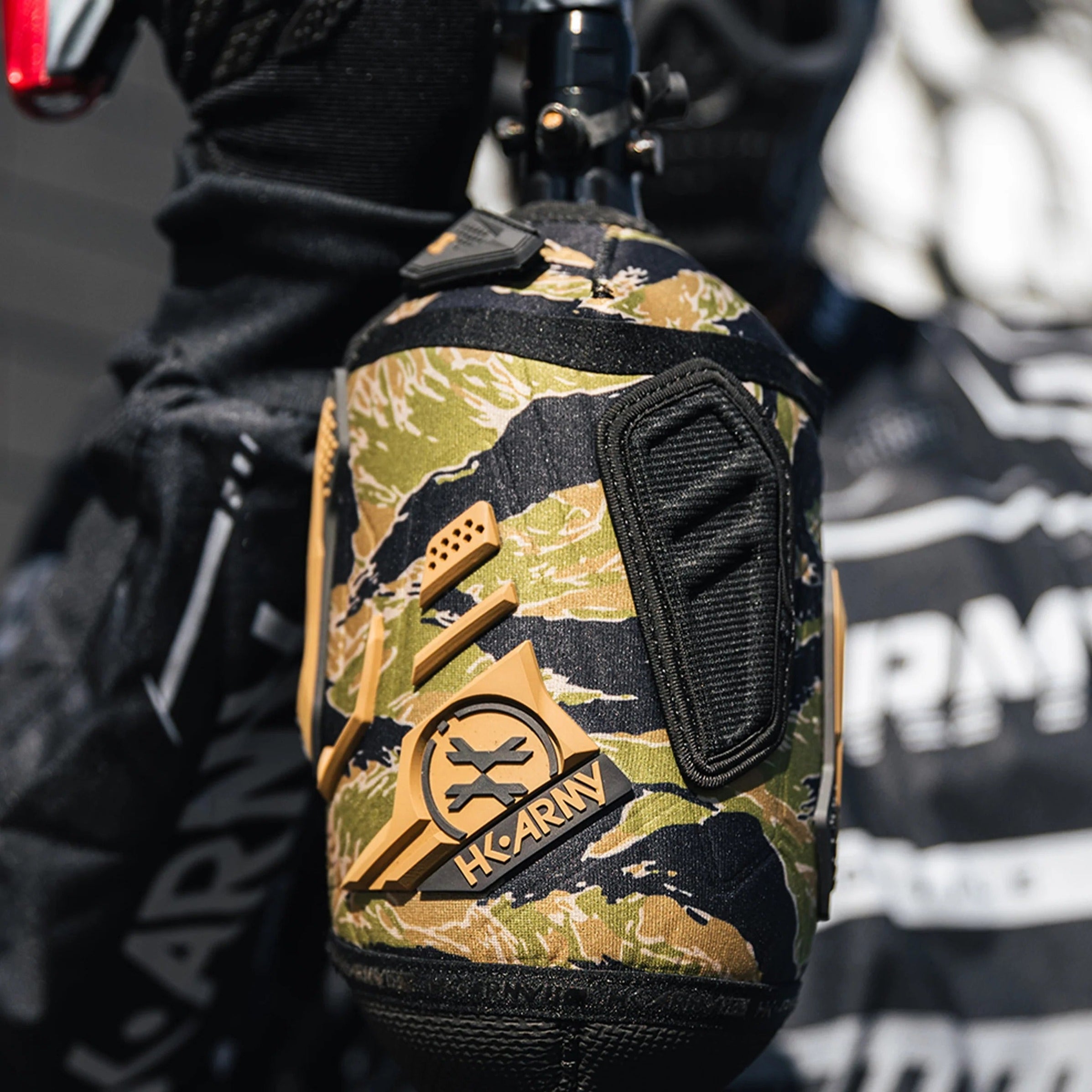 HK ARMY HARDLINE ARMORED TANK COVER - TIGER STRIPE — Pro Edge Paintball