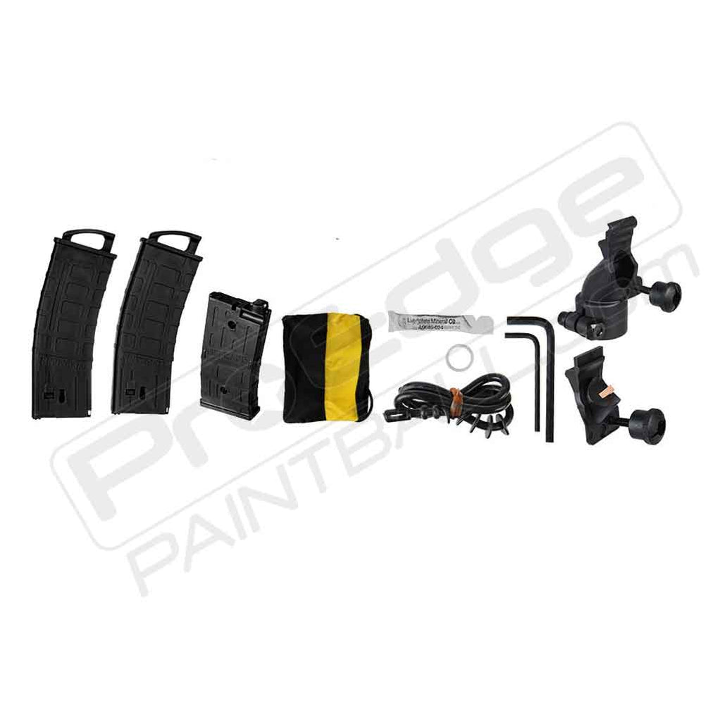 Tippmann TMC ELITE Mag Fed Paintball Marker- Black .68 Caliber — Pro ...