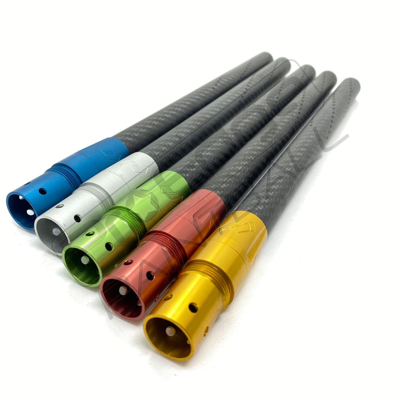 Deadly Wind Fibur-X8 Paintball Barrel-Autococker-Red — Pro Edge Paintball
