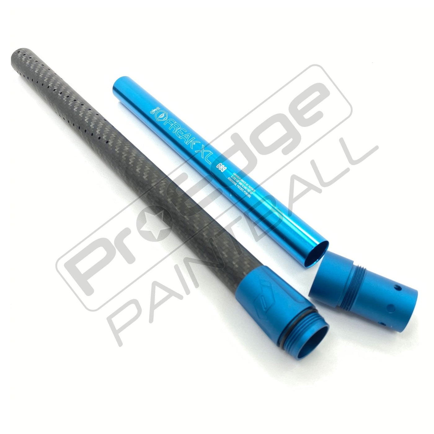 Deadly Wind Fibur-X8 Paintball Barrel-Autococker-Silver — Pro Edge ...