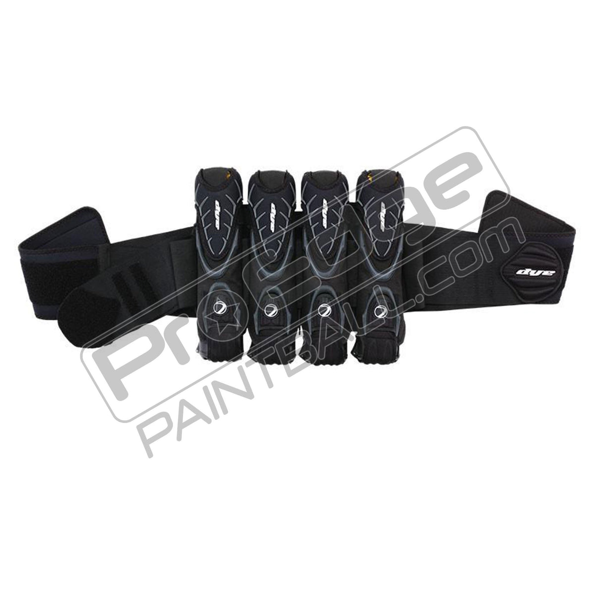 DYE Assault Pack Harness 4+5 (SKU 430) — Pro Edge Paintball