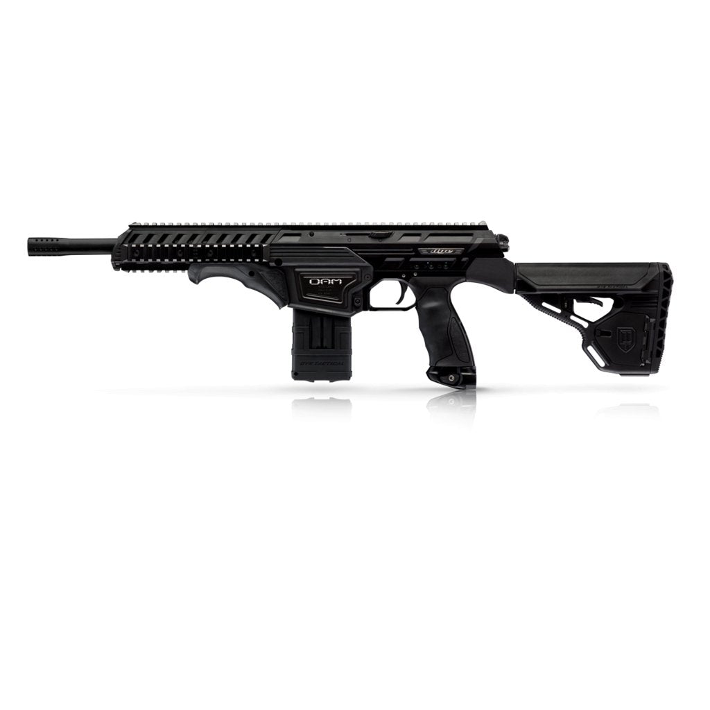 Dye DAM Assault Matrix Paintball Gun-Black — Pro Edge Paintball