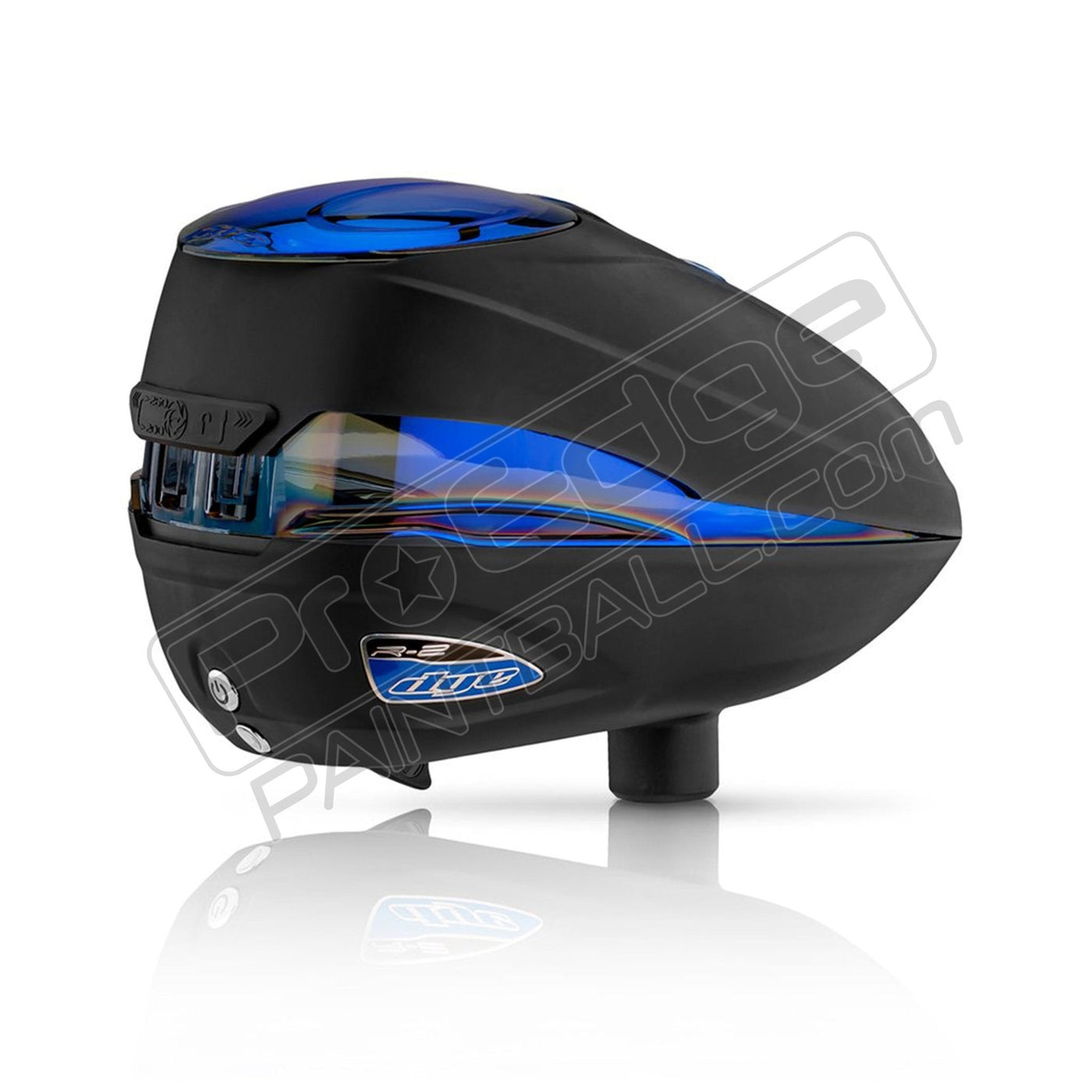 Dye Rotor R2 Paintball Hopper Blue Ice — Pro Edge Paintball