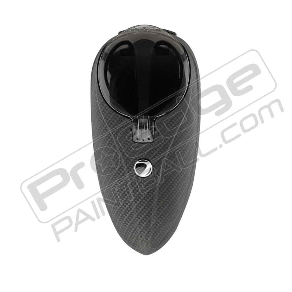 Dye Rotor R2 Paintball Hopper Carbon Smoke — Pro Edge Paintball