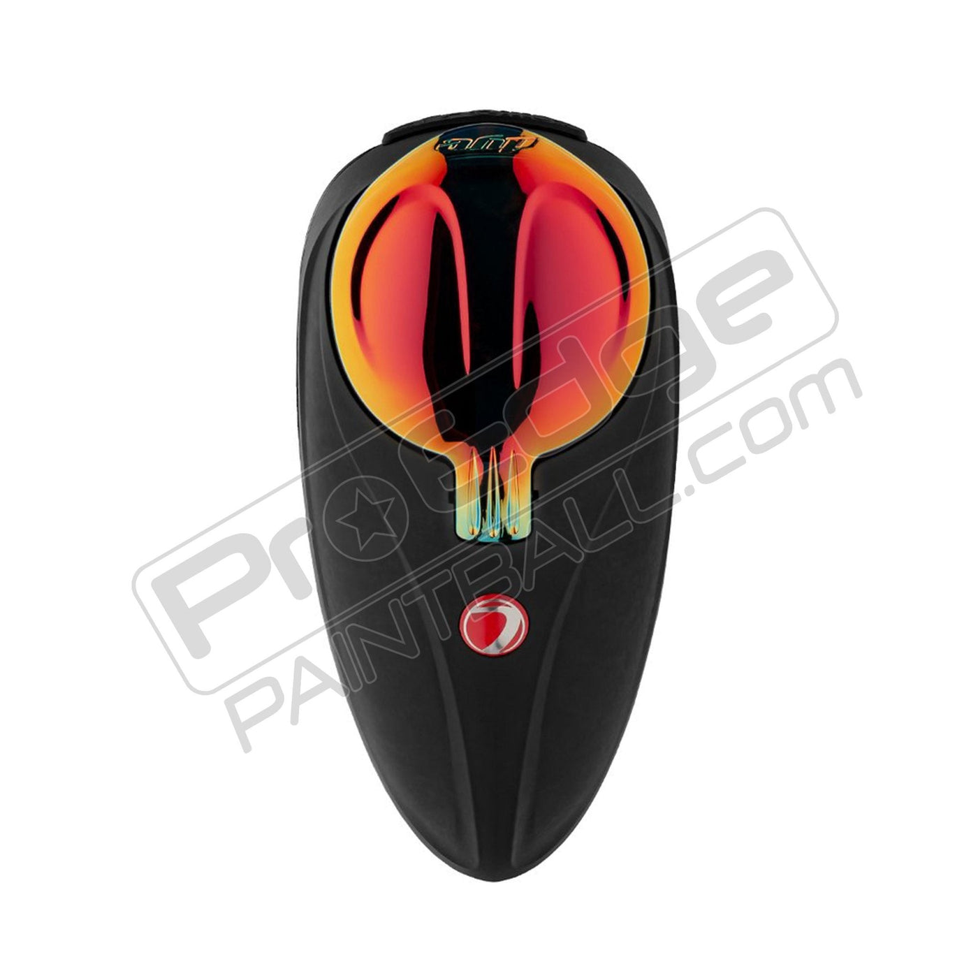 Dye Rotor R2 Paintball Hopper Red Fire — Pro Edge Paintball