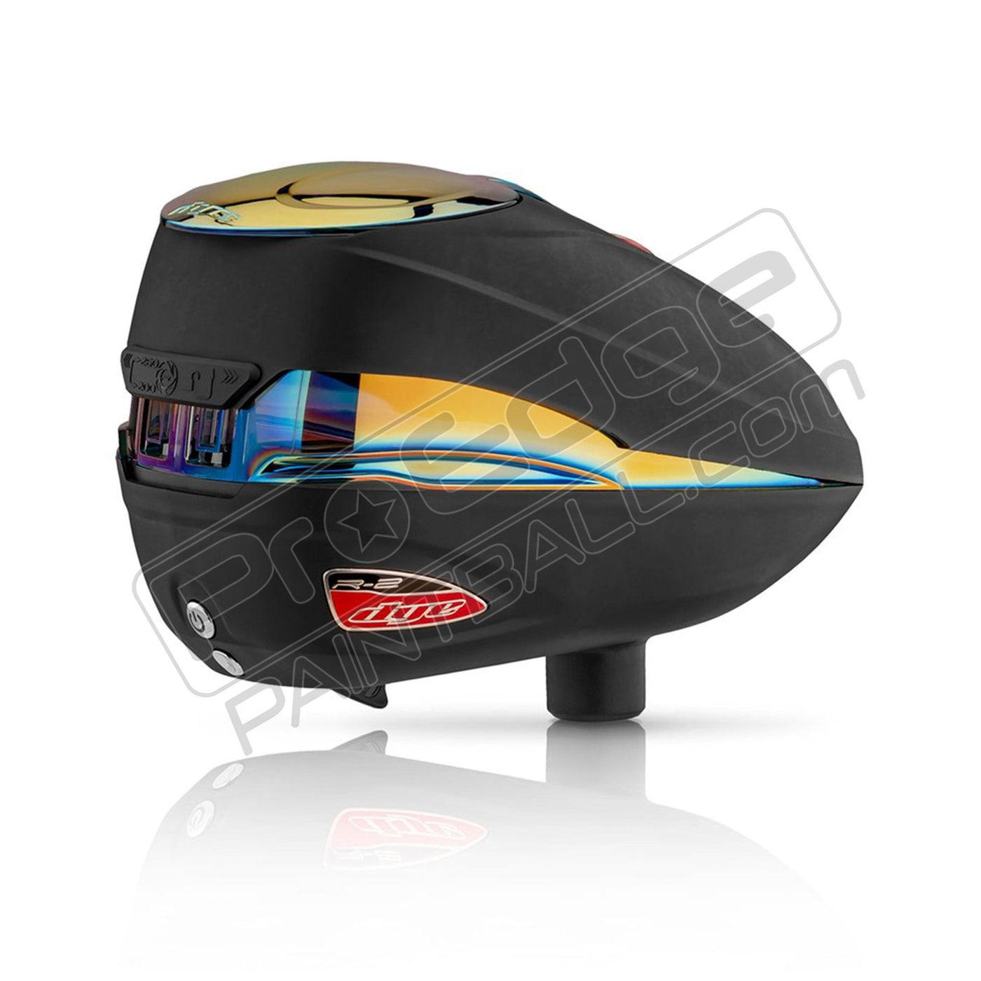 Dye Rotor R2 Paintball Hopper Red Fire — Pro Edge Paintball