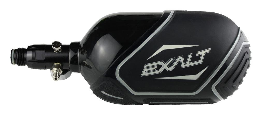 Exalt Tank Cover - Black — Pro Edge Paintball