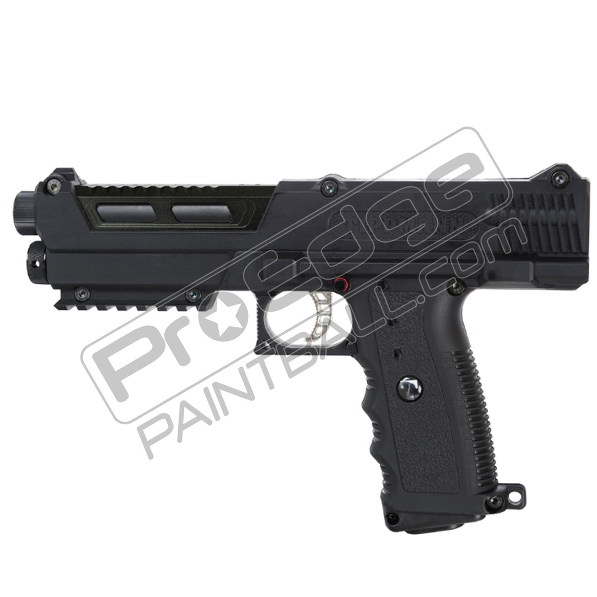 Tippmann TIPX with Exalt Barrel Shroud - Black — Pro Edge Paintball