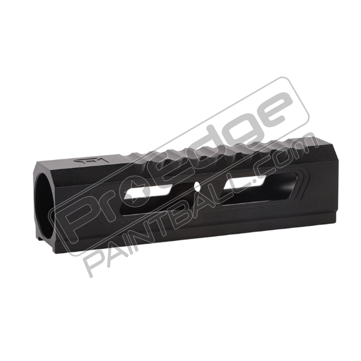 Exalt TiPX Barrel Shroud - Black — Pro Edge Paintball