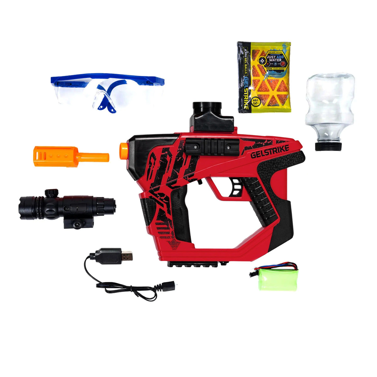 Gel Strike Gel Rapid Blaster Delta Fire — Pro Edge Paintball