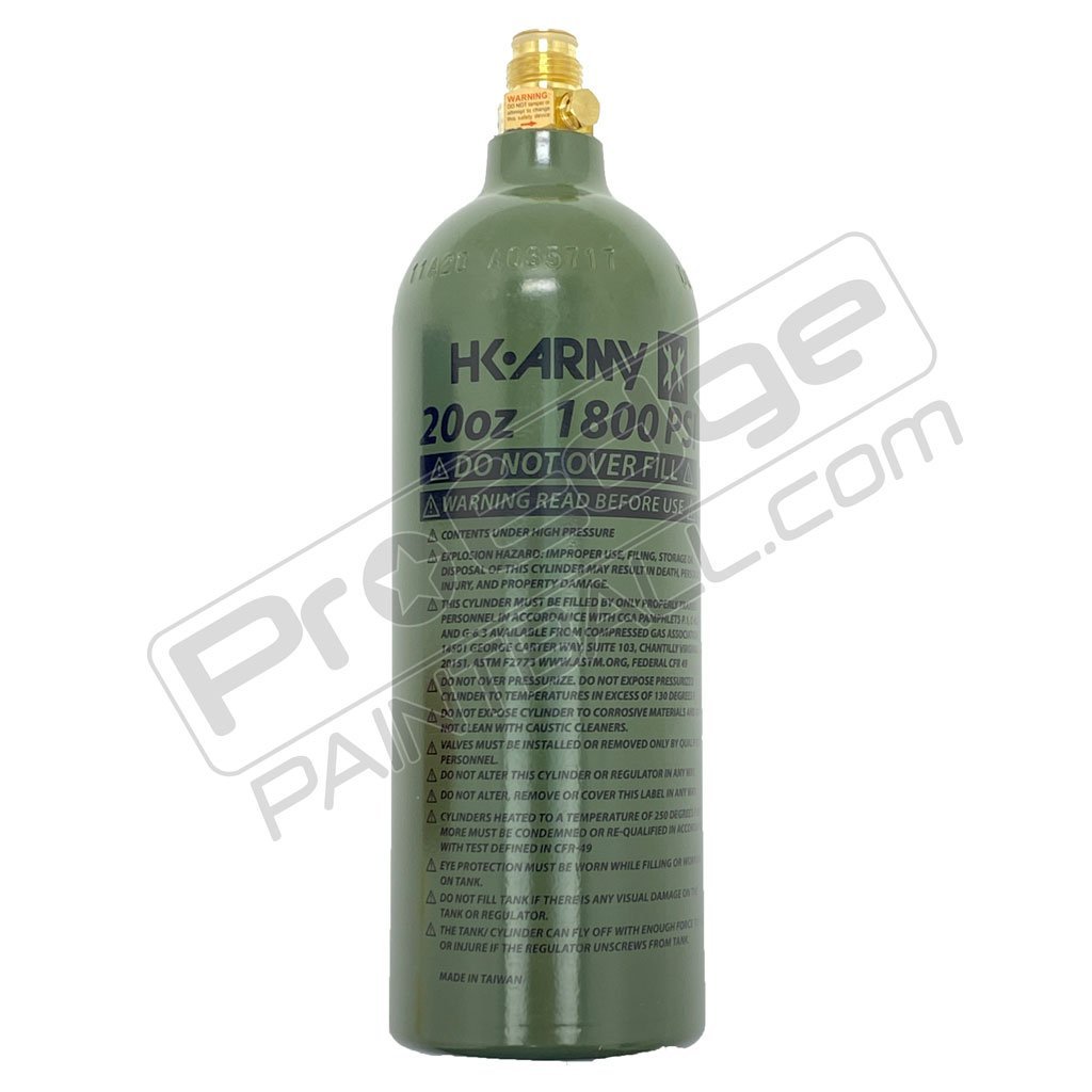 HK Army Paintball Tanks — Pro Edge Paintball