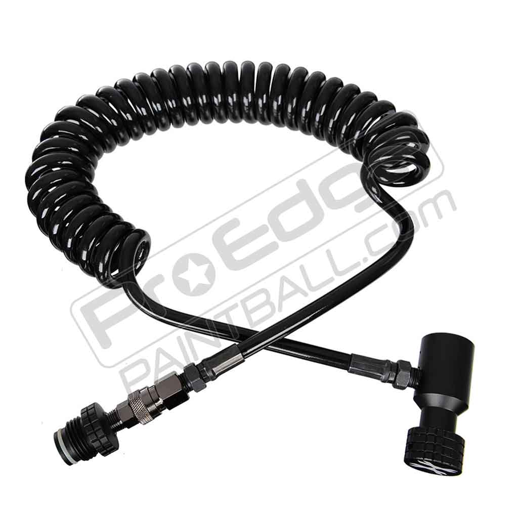 HK ARMY COILED REMOTE LINE — Pro Edge Paintball
