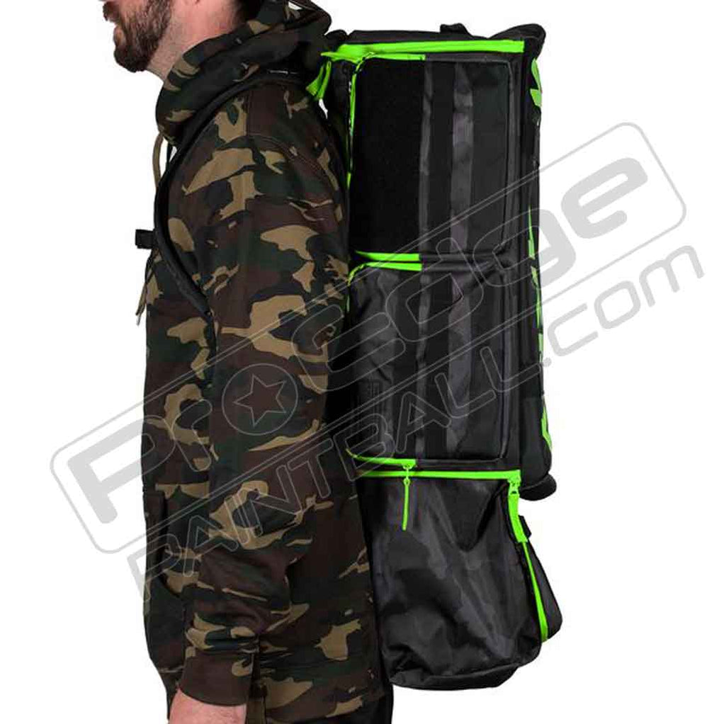 HK Army Expand Back Pack - Shroud Black Green — Pro Edge Paintball