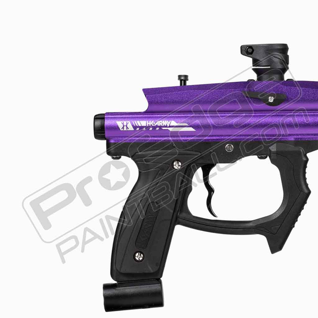 HK Army SABR Paintball Gun - Dust Purple & Black — Pro Edge Paintball