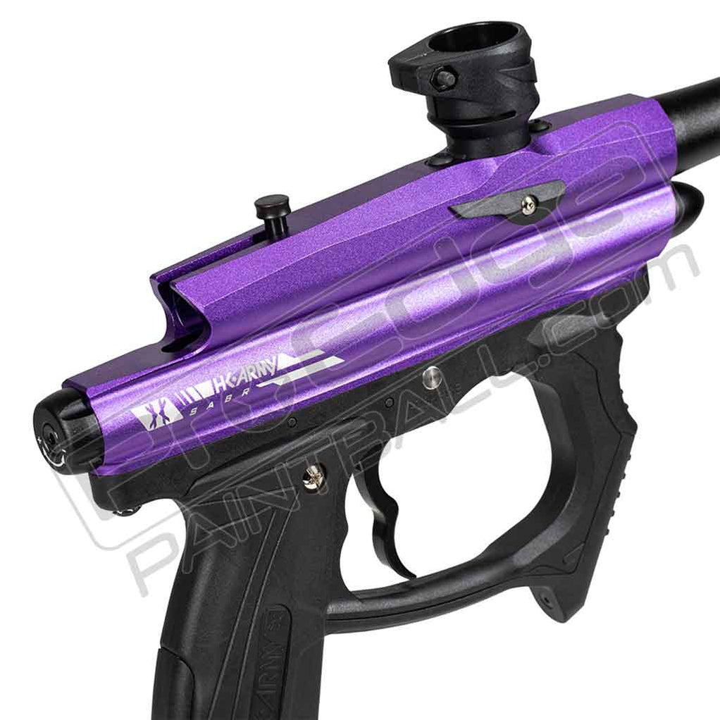 HK Army SABR Paintball Gun - Dust Purple & Black — Pro Edge Paintball