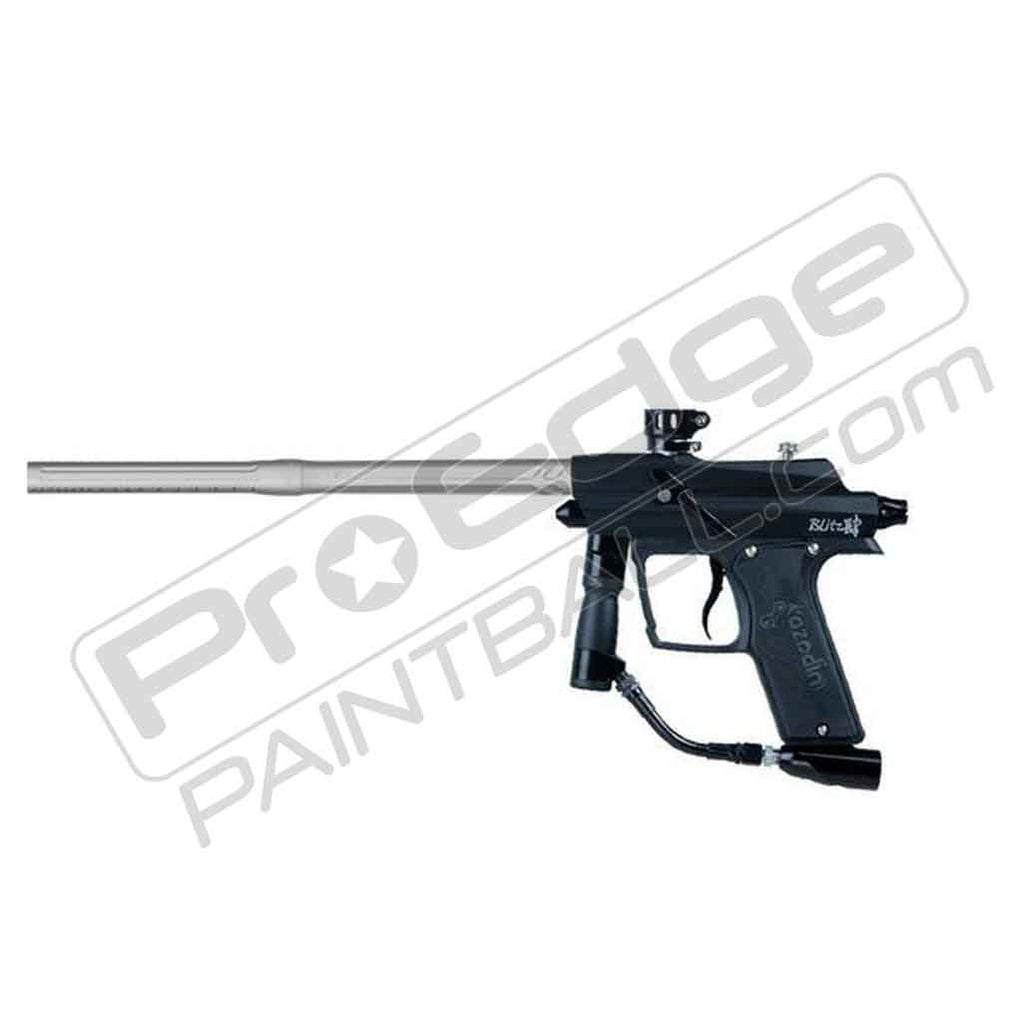 HK Army XV One Piece Barrel - Autococker - Dust Silver — Pro Edge Paintball