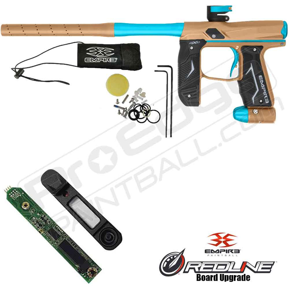 Empire Axe 2.0 Paintball Marker with Redline OLED Board Upgrade — Pro ...