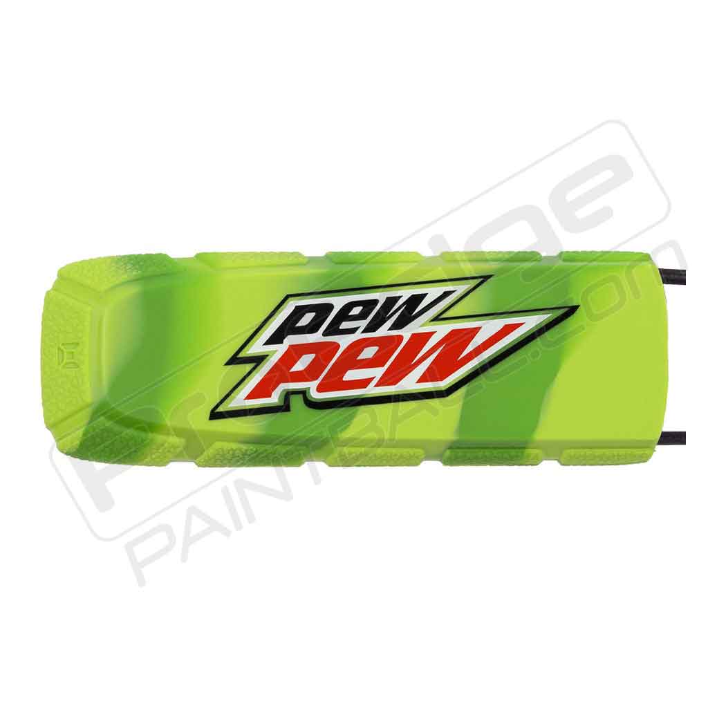 Exalt Bayonet Barrel Cover - Pew Pew Lime Dew — Pro Edge Paintball