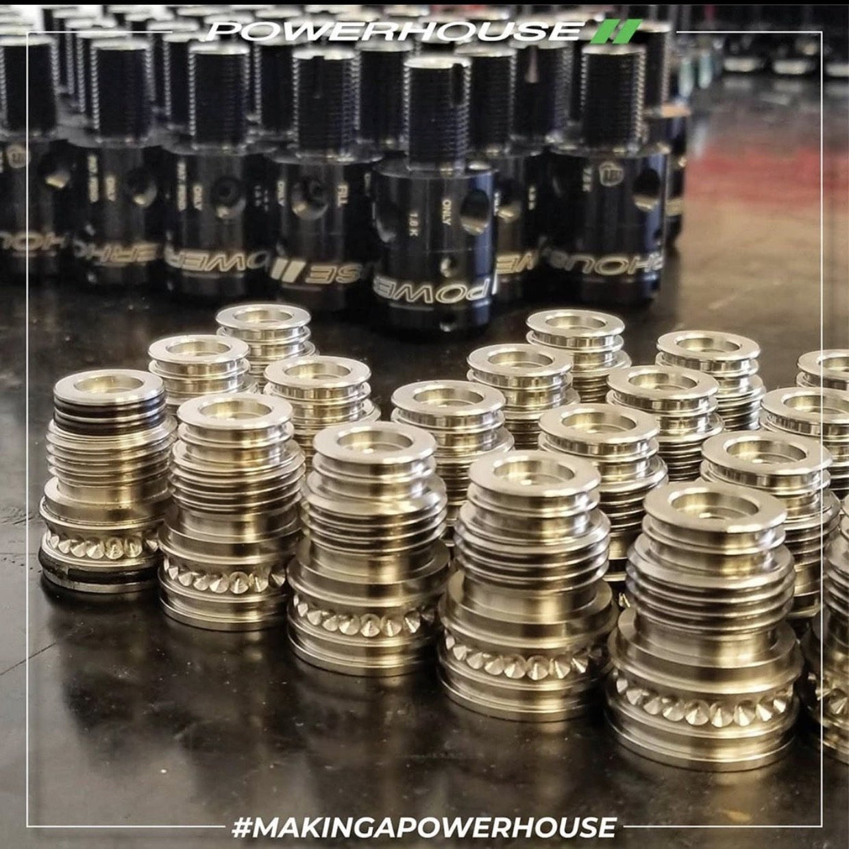 Powerhouse Regulator Gen 3 - Haymkr 500 - Blackout — Pro Edge Paintball