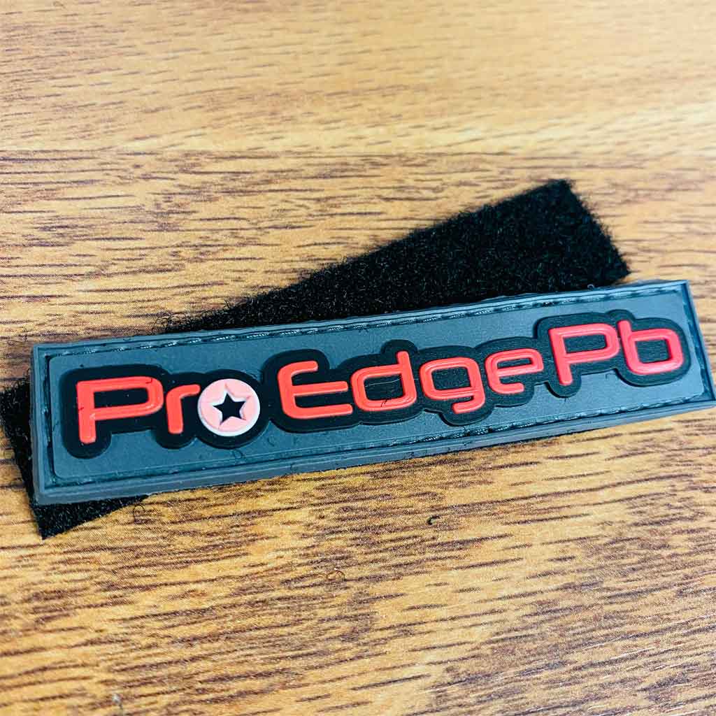 Pro Edge Velcro Patch - 1 Free With $49+ Purchase (1 FREE ITEM TOTAL P ...