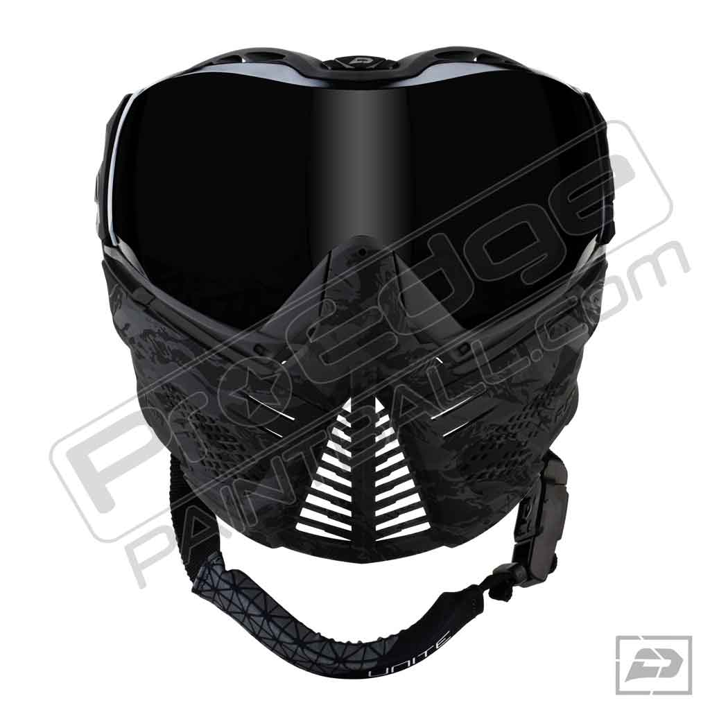 Push- goggle Model Black Camo — Pro Edge Paintball