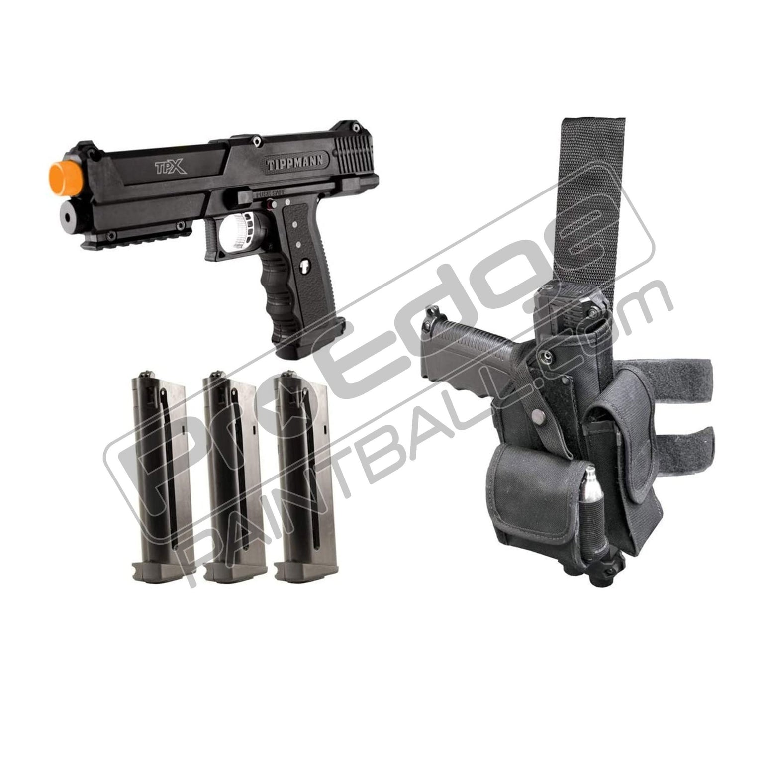 Tippmann TiPX Pistol — Pro Edge Paintball