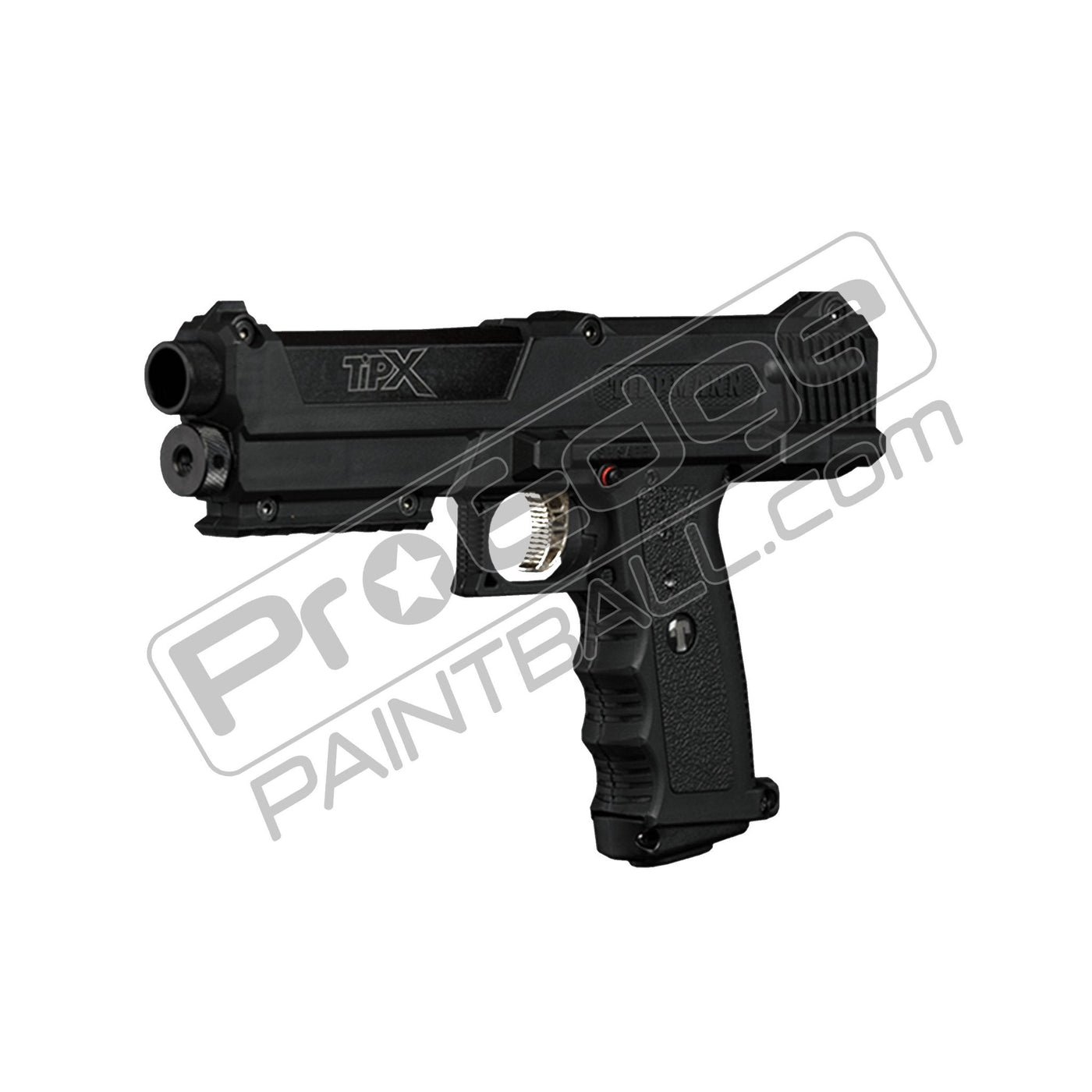 Tippmann TiPX Trufeed Paintball Pistol - Black — Pro Edge Paintball