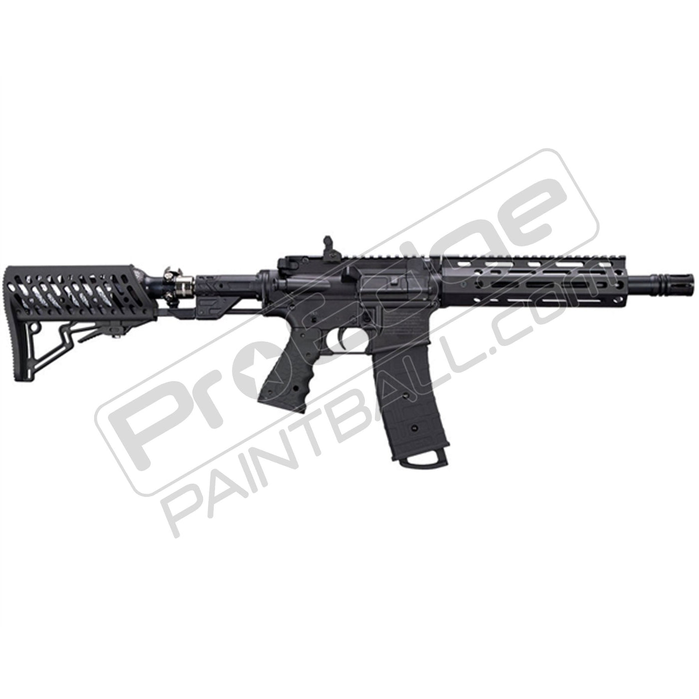 Tippmann TMC ELITE Mag Fed Paintball Marker- Black .68 Caliber — Pro ...