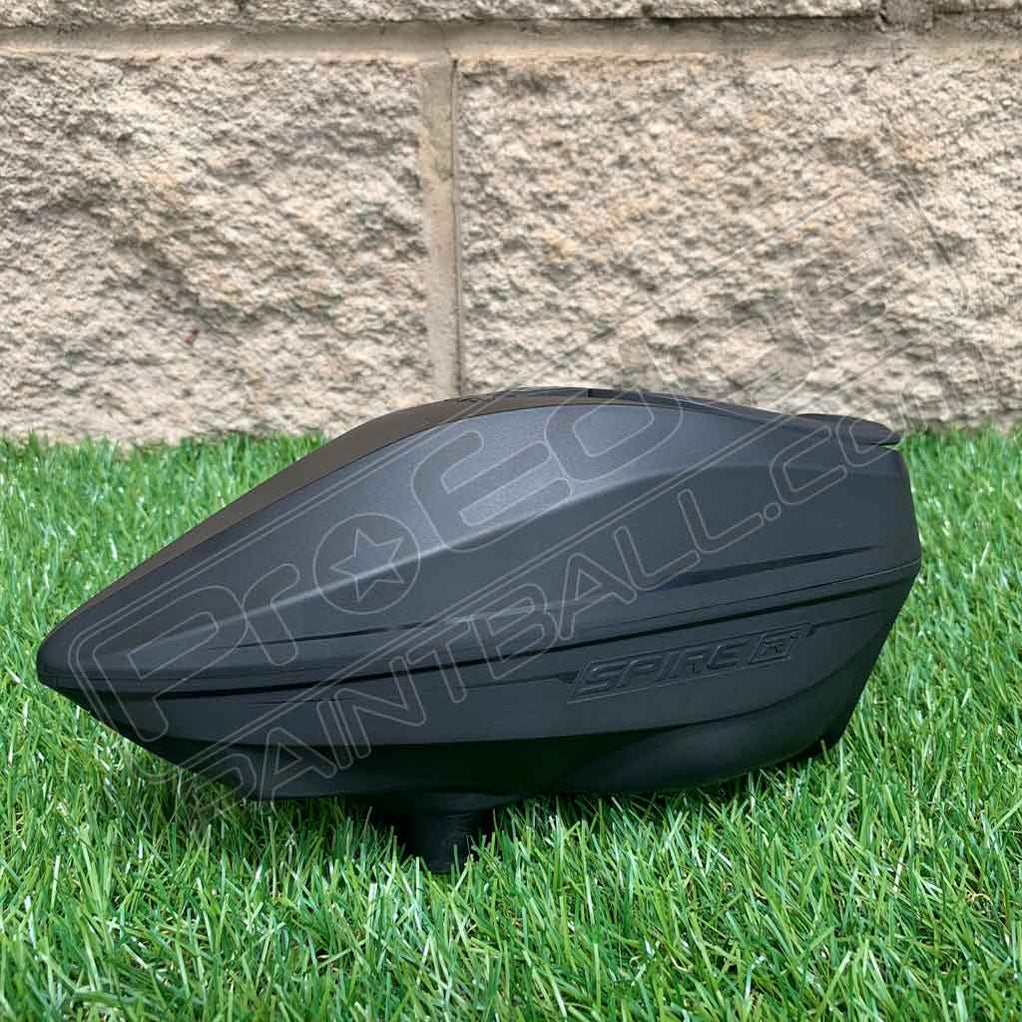 Virtue Spire IR2 Paintball Hopper - Black — Pro Edge Paintball
